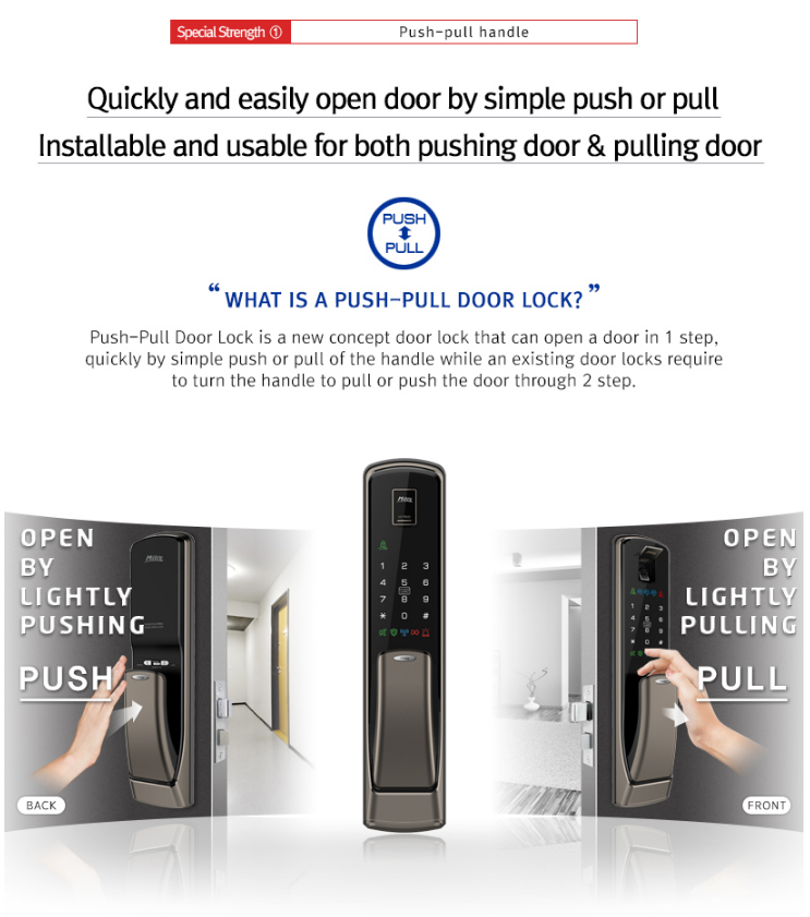 KHÓA THÔNG MINH MILRE - 7800 – Công Ty Cổ phần phát triển thương mại và đầu tư Bắc Hải