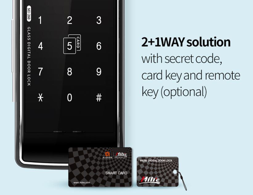 KHÓA THÔNG MINH MILRE - 260 – Công Ty Cổ phần phát triển thương mại và đầu tư Bắc Hải