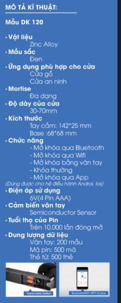 DUKE 120 – Công Ty Cổ phần phát triển thương mại và đầu tư Bắc Hải