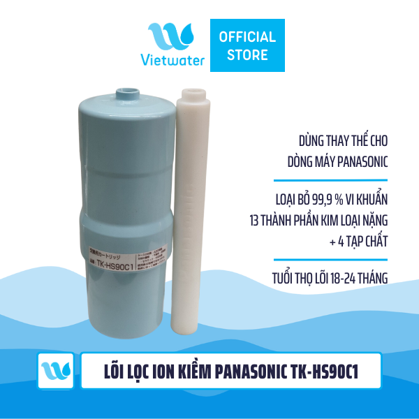 Lõi lọc ion kiềm Panasonic TK-HS90C1 – Thiết bị lọc Vietwater