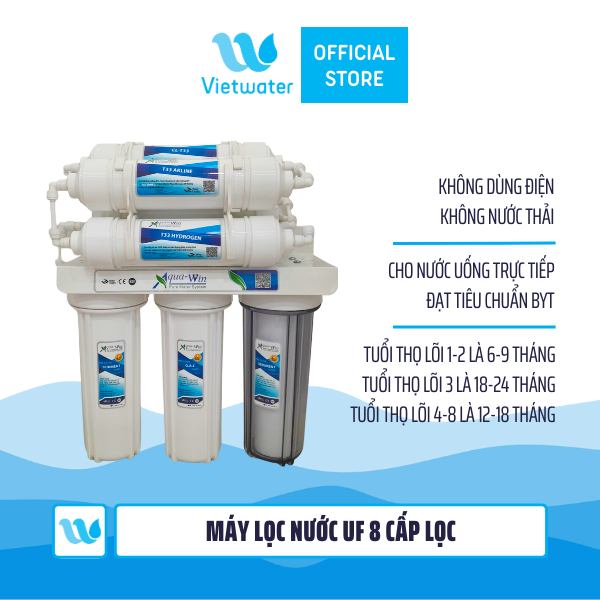 Máy lọc nước UF Aquawin SPU-08 – Thiết bị lọc Vietwater