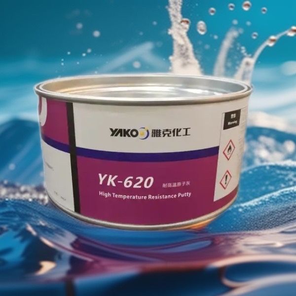 Bột bả ma tít / mattit / putty/ YAKOO YK-620 chịu nhiệt 220 độ dành ...