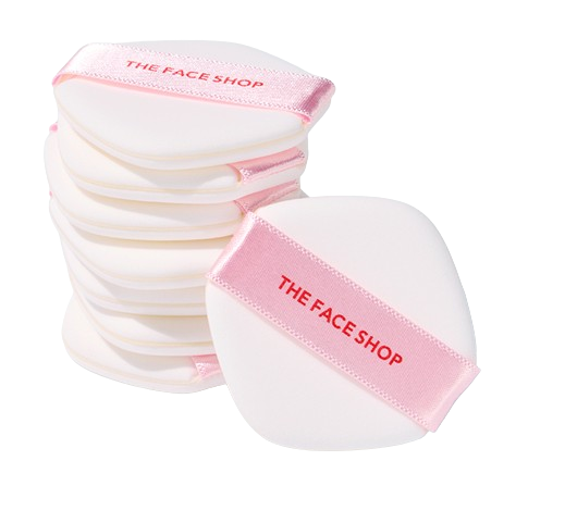 Mút tán phấn nước fmgt DAILY BEAUTY TOOLS AIR PUFF GLOW-FIT – The Face Shop