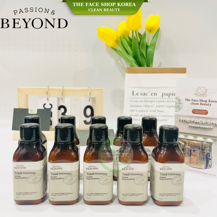 Sữa dưỡng thể cấp ẩm chuyên sâu BEYOND TOTAL RECOVERY INTENSE BODY EMU ...
