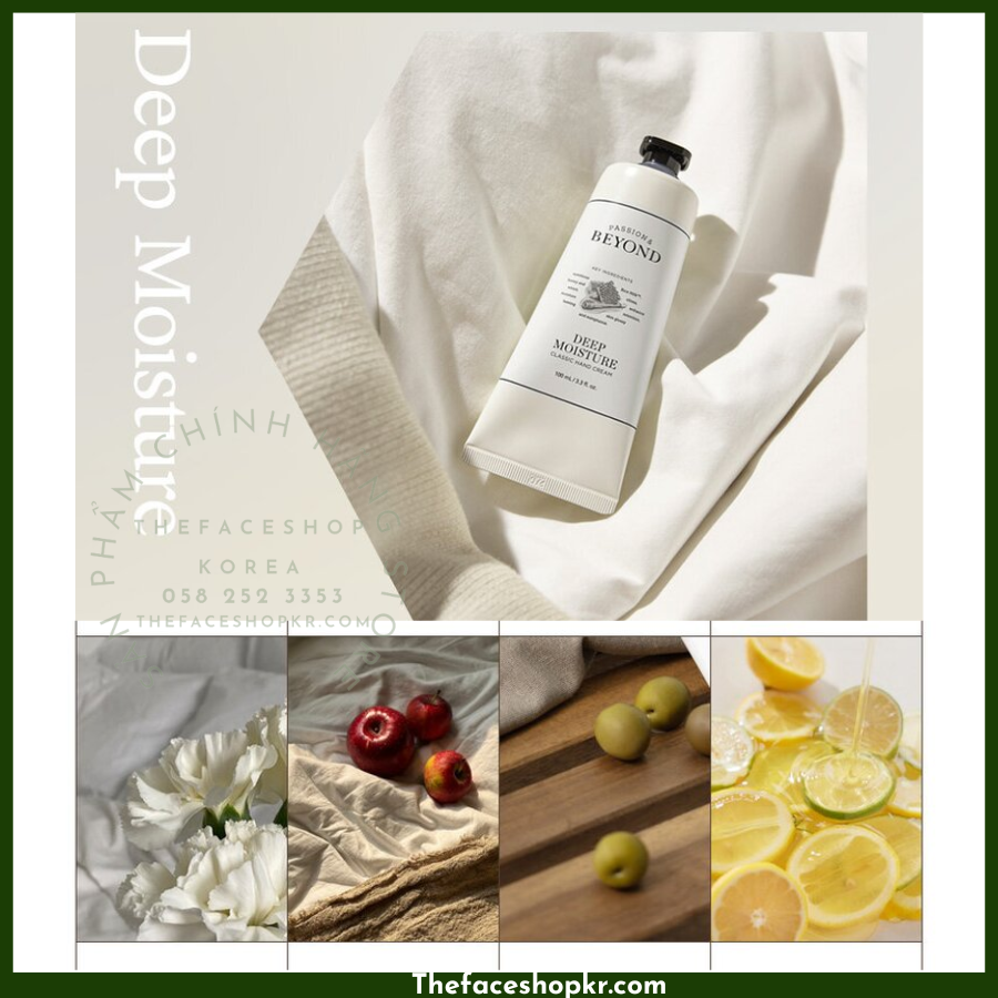 Kem Dưỡng Mềm Mại Da Tay BEYOND DEEP MOISTURE CLASSIC HAND CREAM 100ML ...