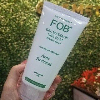 FOB Gel Massage Nha Đam – Thẩm Mỹ & Nha Khoa Á Đông