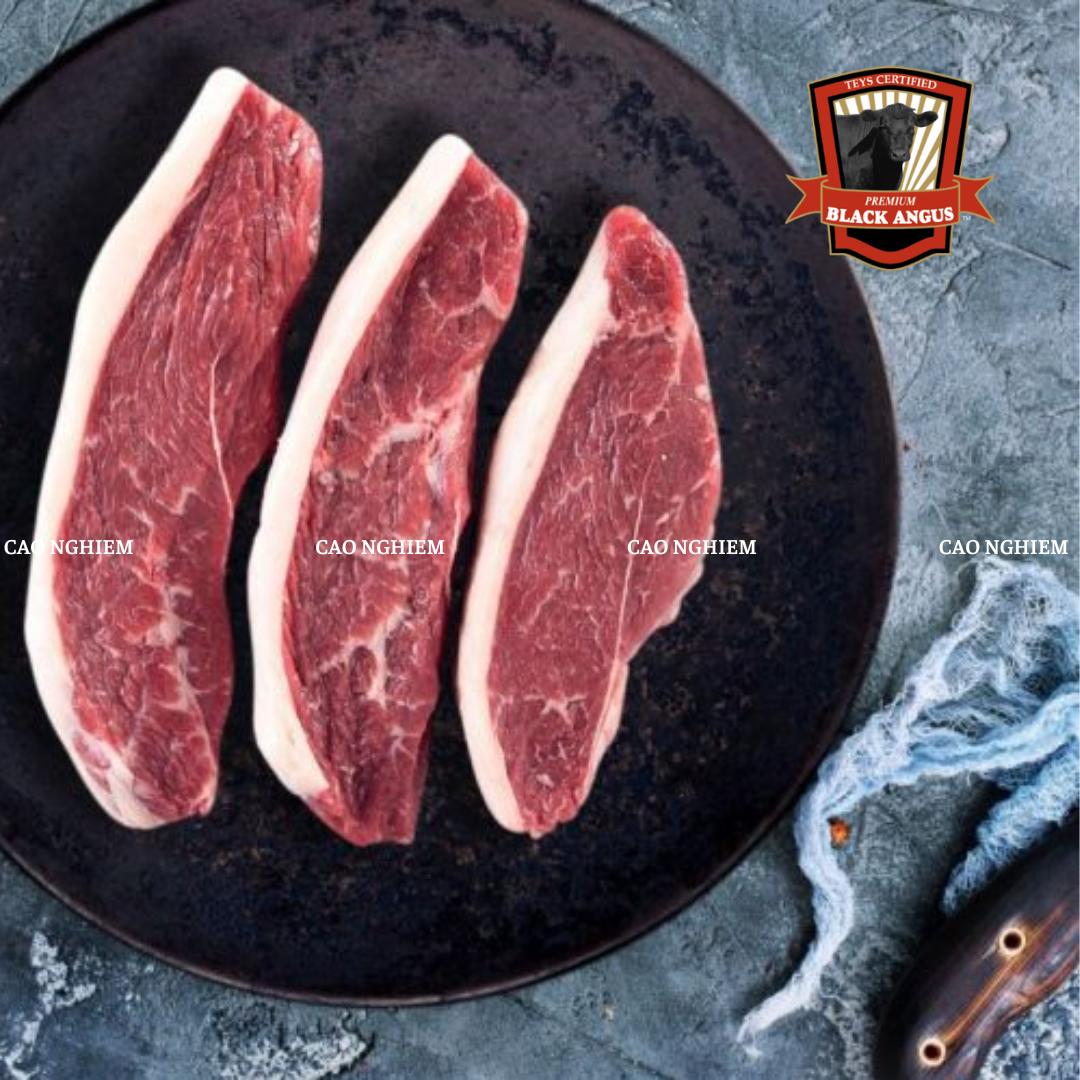Nắp mông thịt bò Black Angus Teys Certified Premium MB2+ – Cao Nghiêm Foods