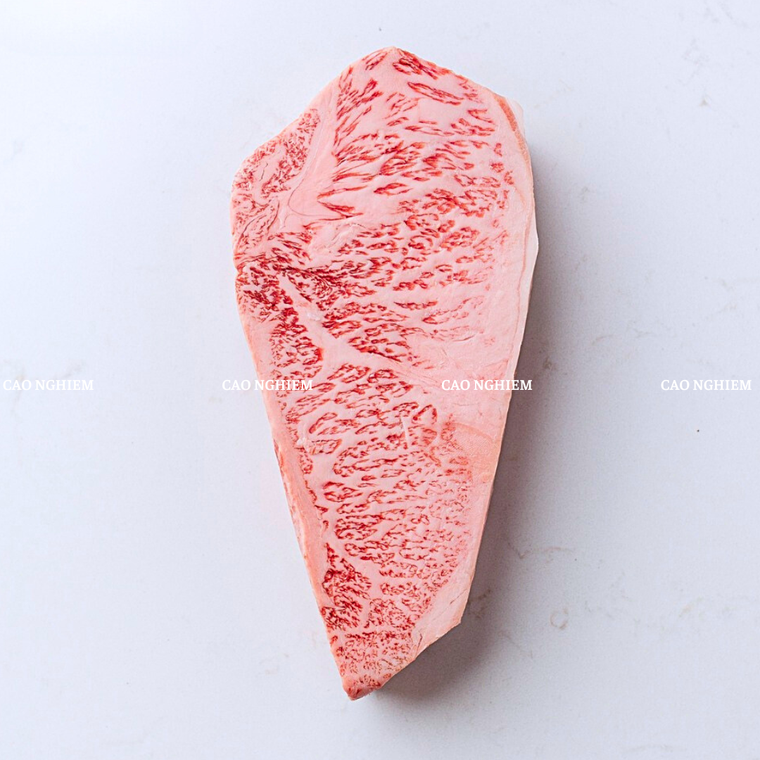 Thăn Ngoại thịt bò Wagyu Nhật A5 MB12 Miyazaki – Cao Nghiêm Foods