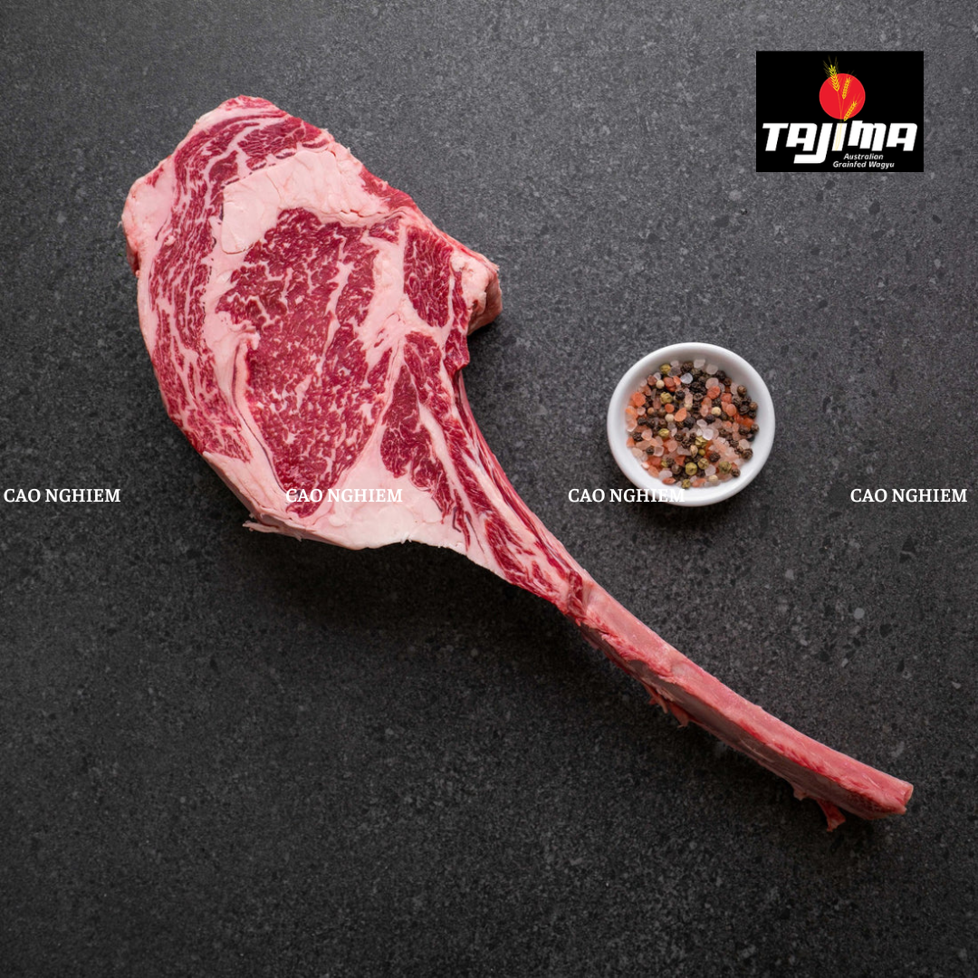 Tomahawk Tajima Wagyu MS6/7 – Cao Nghiêm Foods