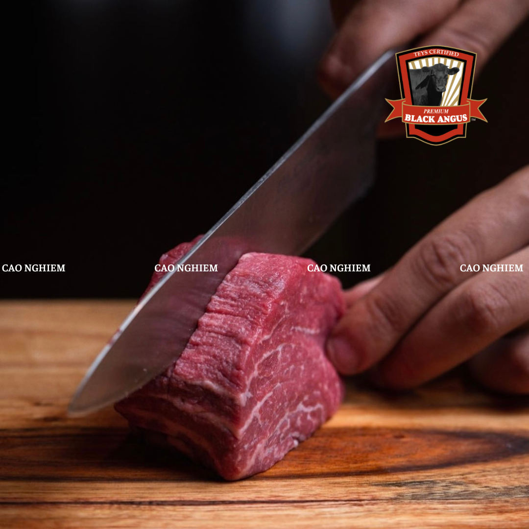 Thăn nội thịt bò Black Angus Teys Certified Premium MB2+ – Cao Nghiêm Foods