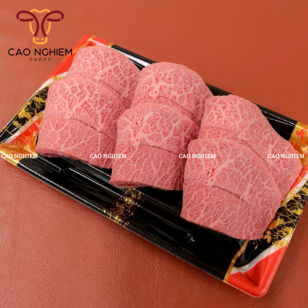 Lõi vai thịt bò Wagyu Nhật A5 MB12 Miyazaki – Cao Nghiêm Foods