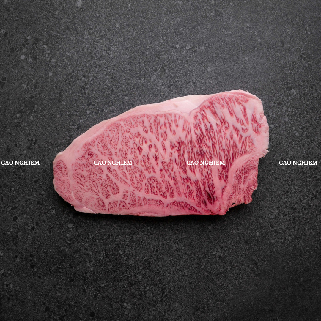 Thăn Ngoại thịt bò Wagyu Nhật A5 MB12 Miyazaki – Cao Nghiêm Foods