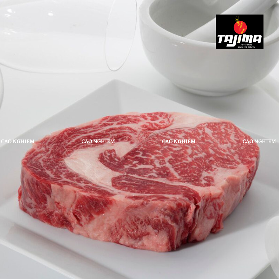 Thăn lưng thịt bò Wagyu Úc MS4/5 Tajima – Cao Nghiêm Foods