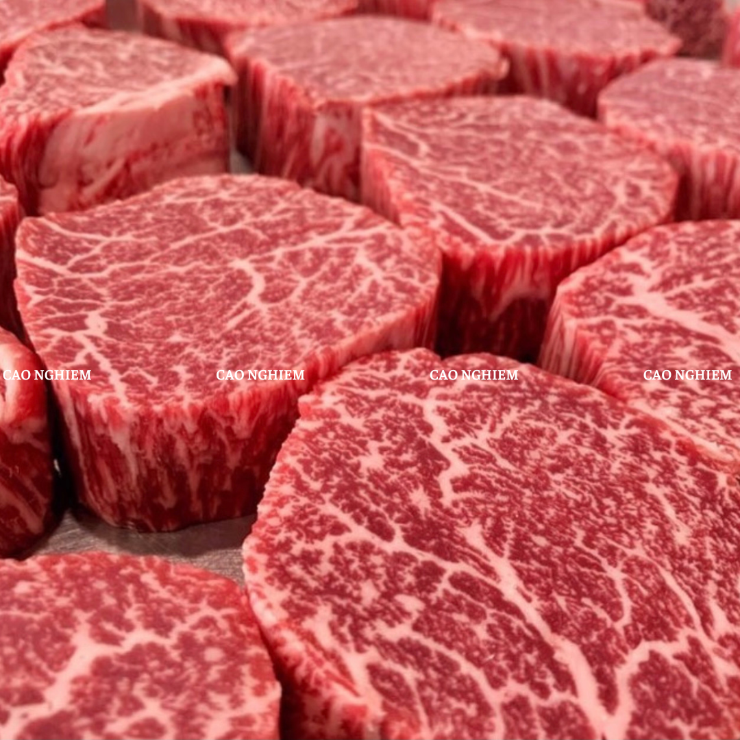 Thăn nội Wagyu Úc MS9+ Blackmore – Cao Nghiêm Foods