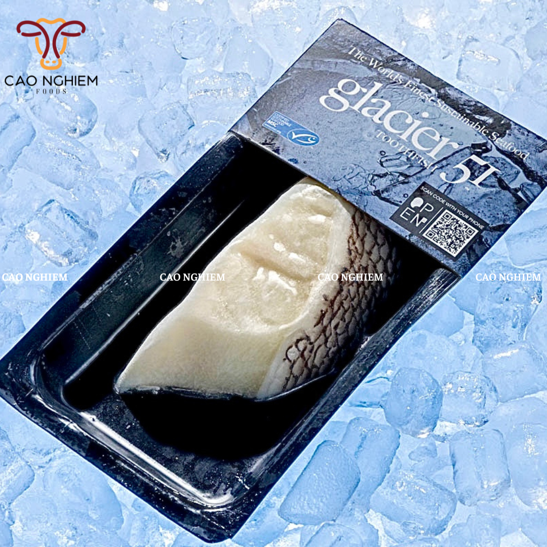Cá Tuyết Úc - Australian Toothfish Glacier 51 – Cao Nghiêm Foods