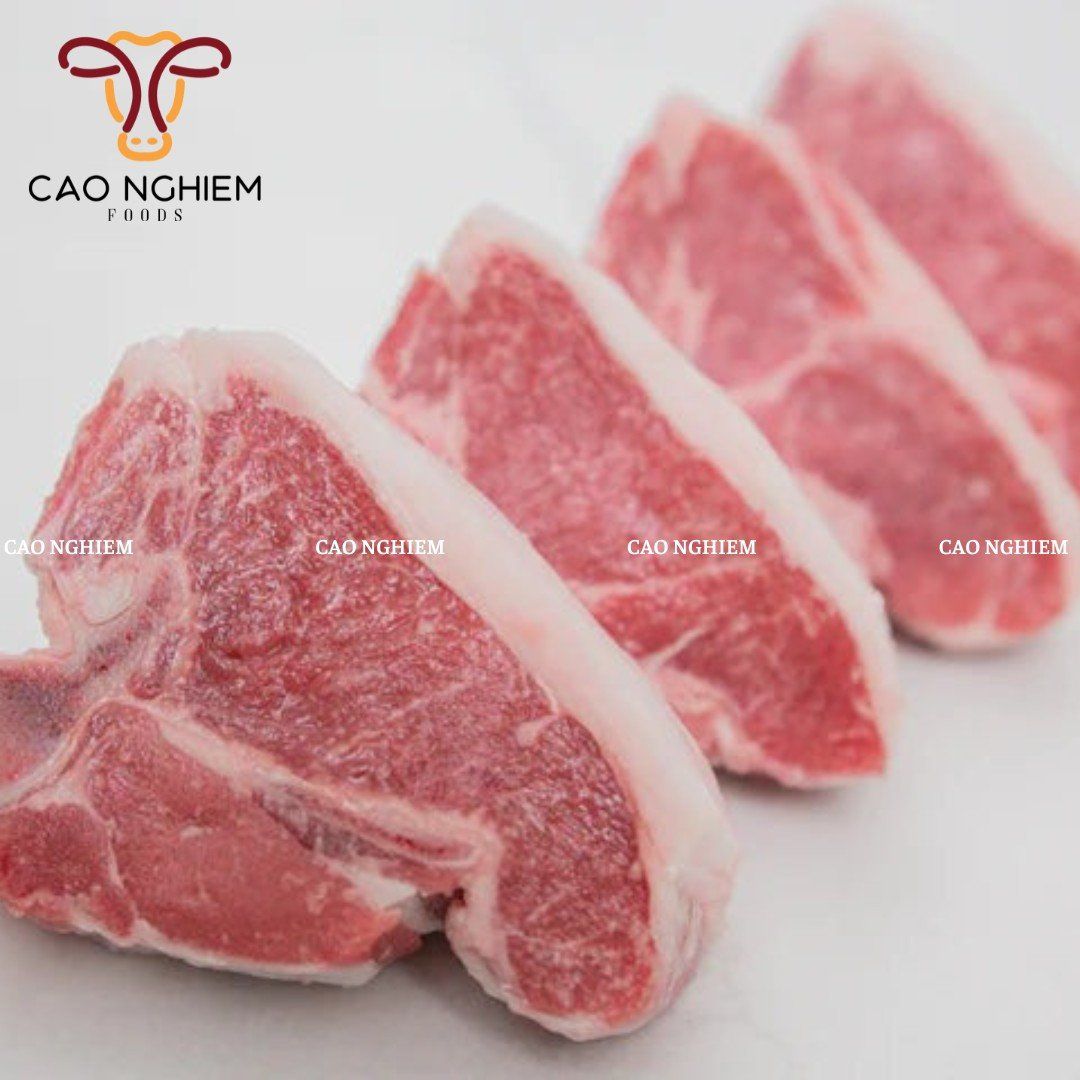 Sườn cừu chữ T - TBone Lamb Mulwarra – Cao Nghiêm Foods