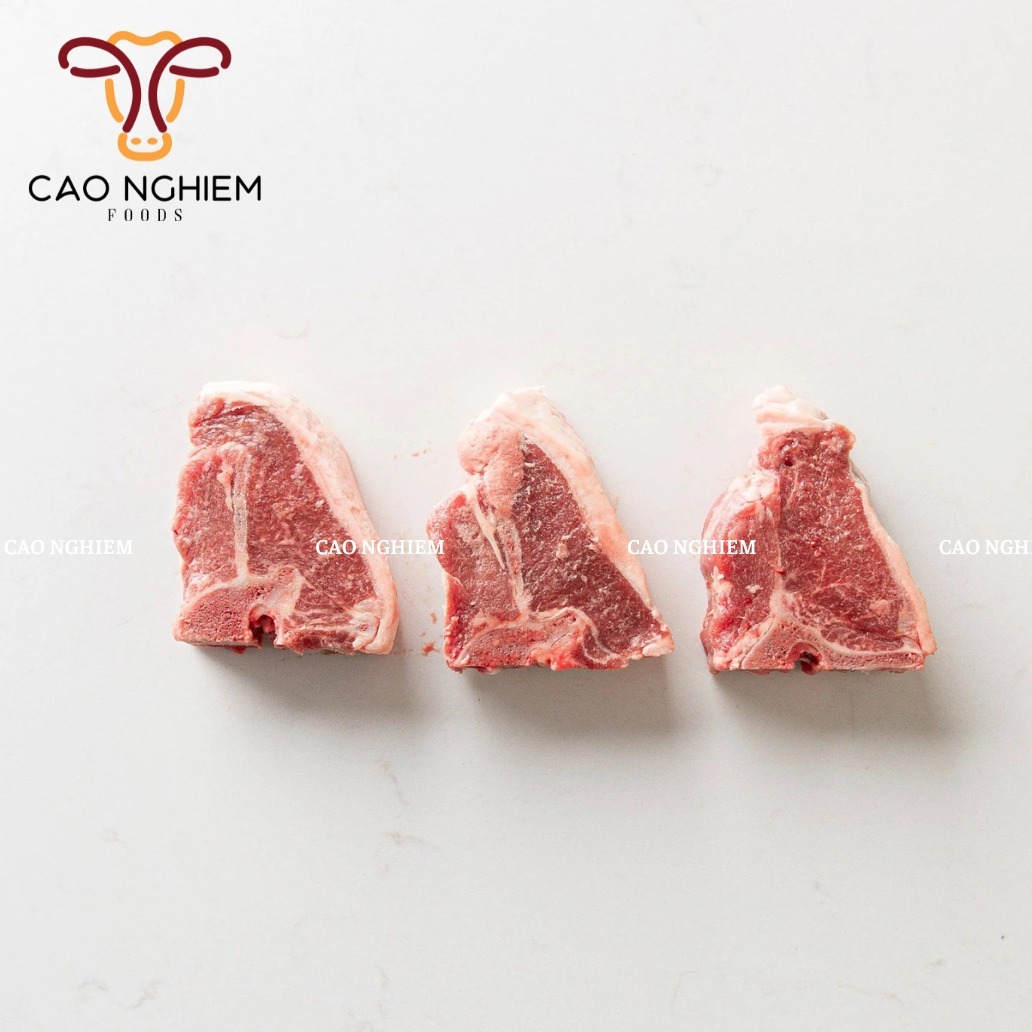 Sườn cừu chữ T - TBone Lamb Mulwarra – Cao Nghiêm Foods
