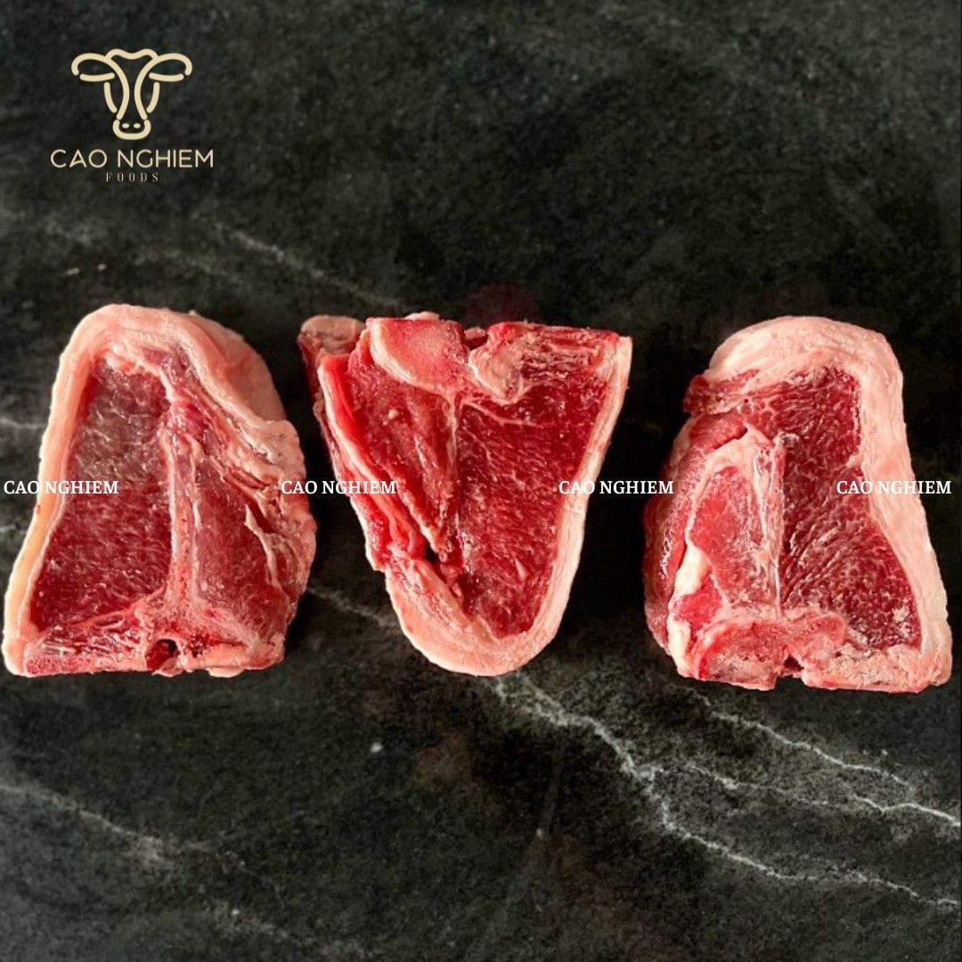 Sườn cừu chữ T - TBone Lamb Mulwarra – Cao Nghiêm Foods
