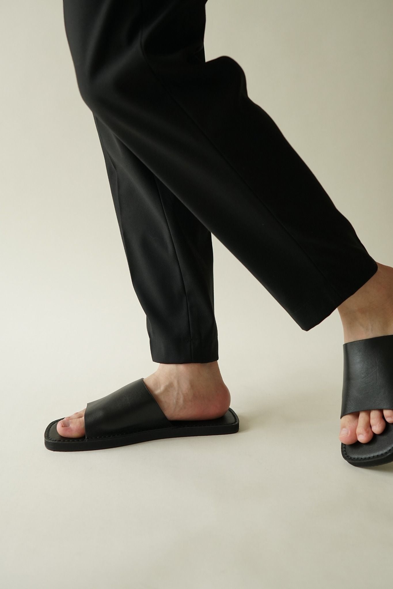 GÔ SANDALS IN BLACK – waa. studios