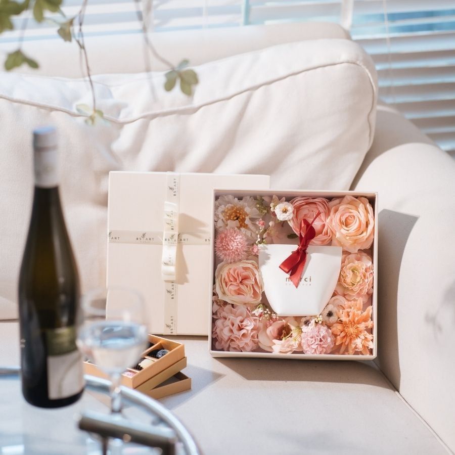 FLORA BOX - SWEETS PINK – 85Art