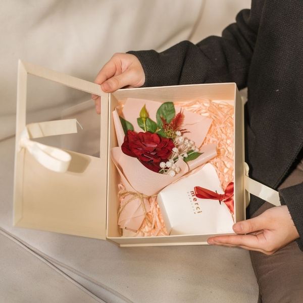 FLORA BOX - CREAM – 85Art