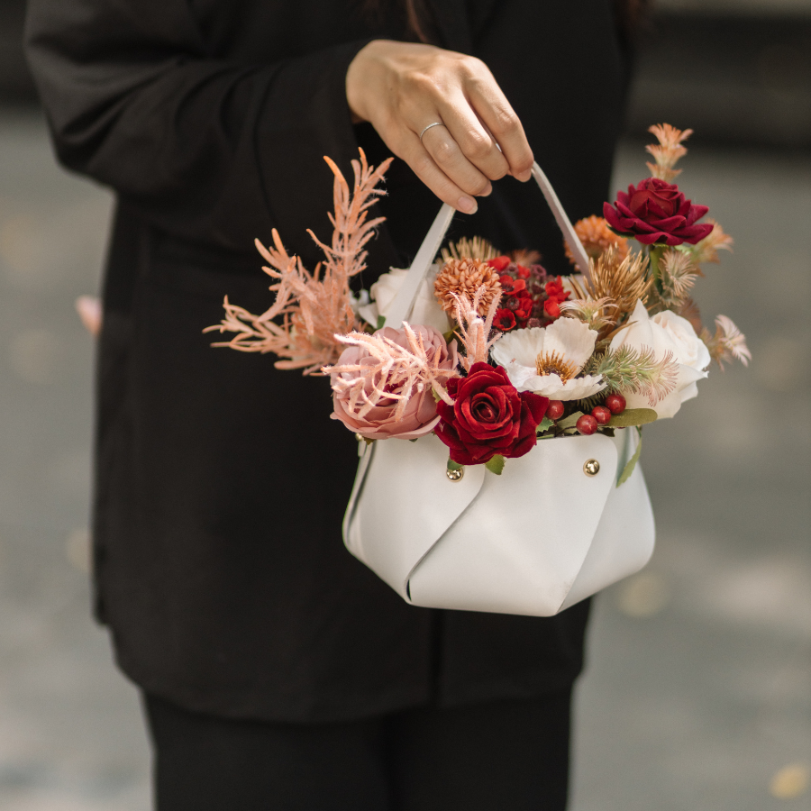 LEATHER BAG - RUBY – 85Art