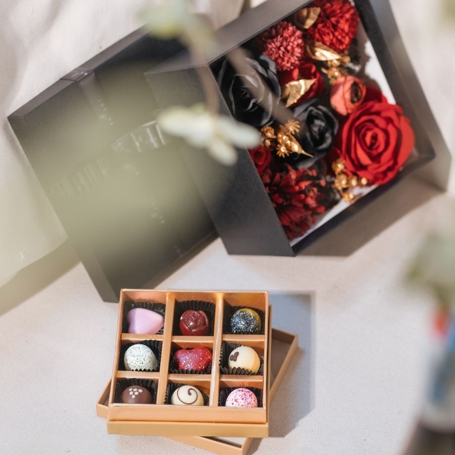 FLORA BOX - SECRET – 85Art