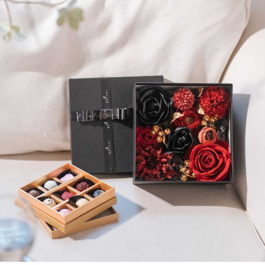 FLORA BOX - SECRET – 85Art