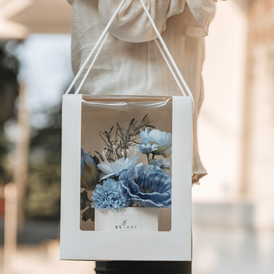 WINDOW BAG XANH – 85Art