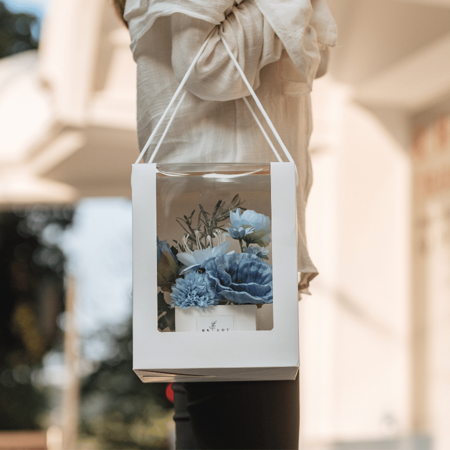 WINDOW BAG XANH – 85Art