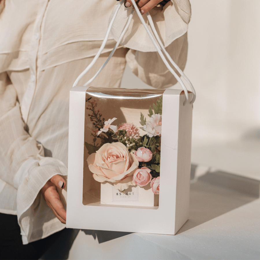 WINDOW BAG HỒNG NHUNG – 85Art