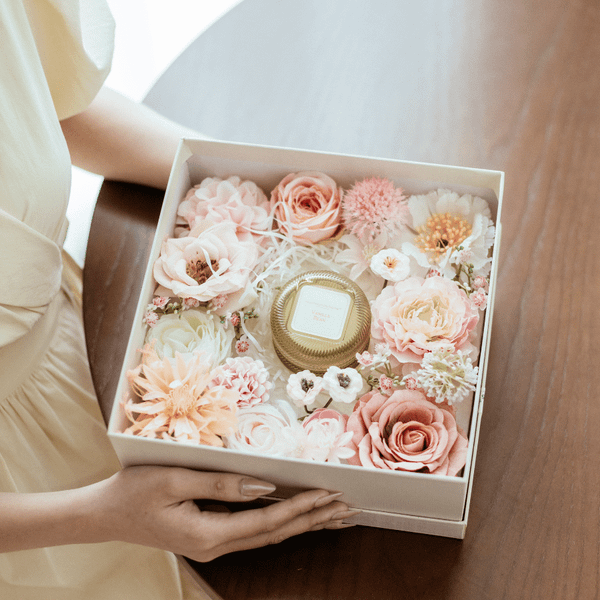 FLORA BOX M - PINK – 85Art