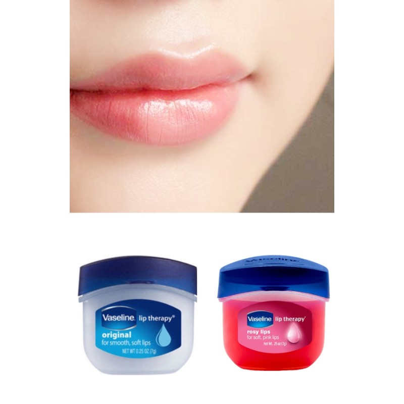 Sáp dưỡng môi Vaseline Lip Therapy 7gr Rosy Lips – KIM MAMA