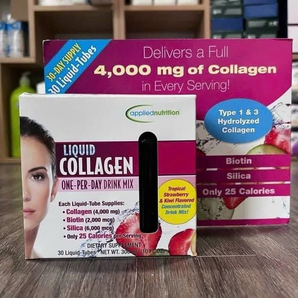 Collagen nước Liquid Collagen One per day Drink Mix 30 ống Mỹ – KIM MAMA