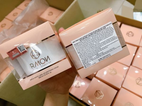 Kem Dưỡng Trắng Da Body Rmon White Label Dia Whitening Cream 200ml ...
