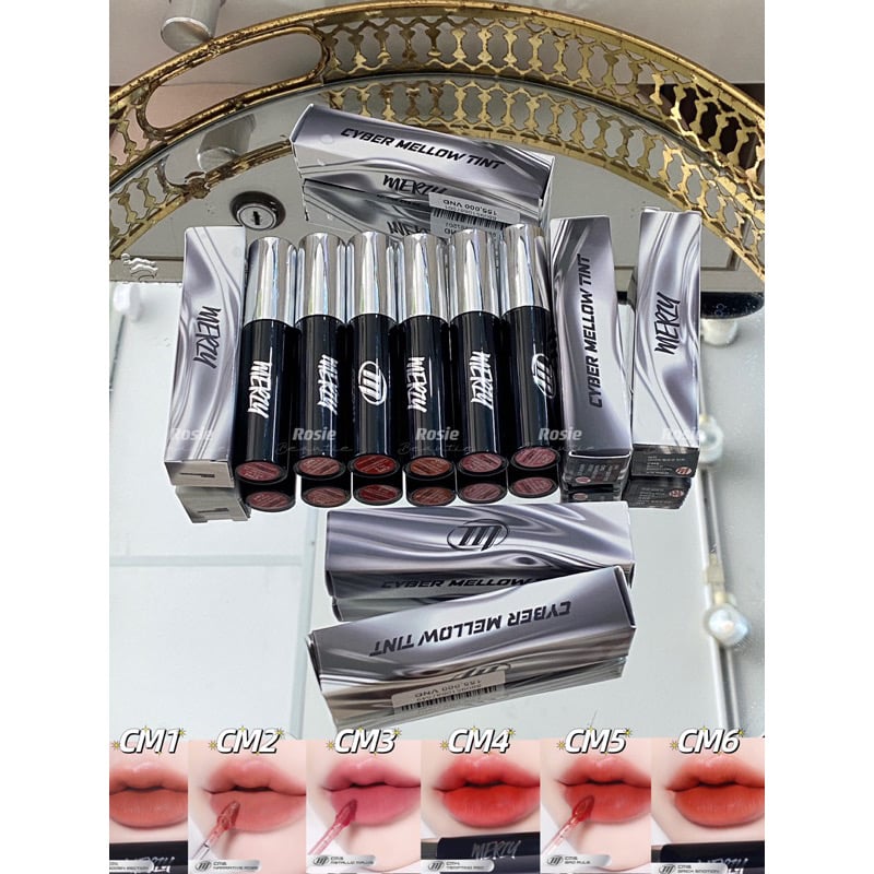 6 màu son kem lì Merzy Cyber Mellow Tint #CM1-CM6 – KIM MAMA