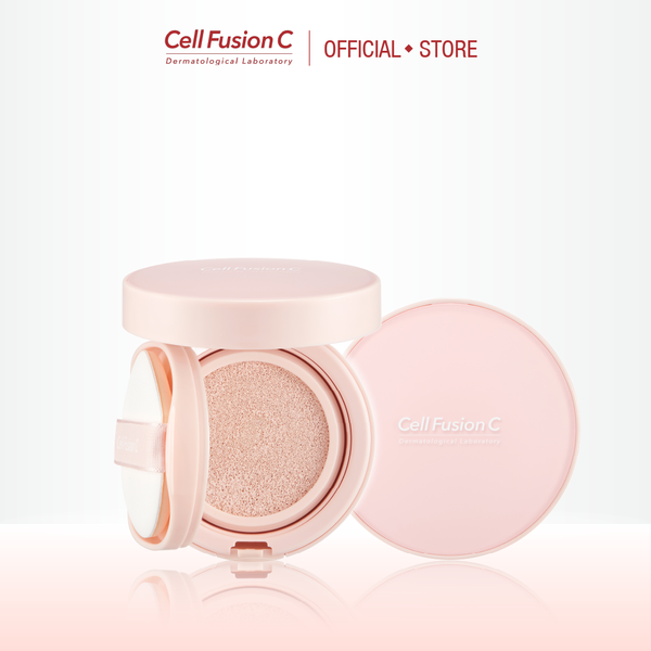 Phấn Nước Chống Nắng Nâng Tông Tự Nhiên Cell Fusion C Toning Sun Cushi ...