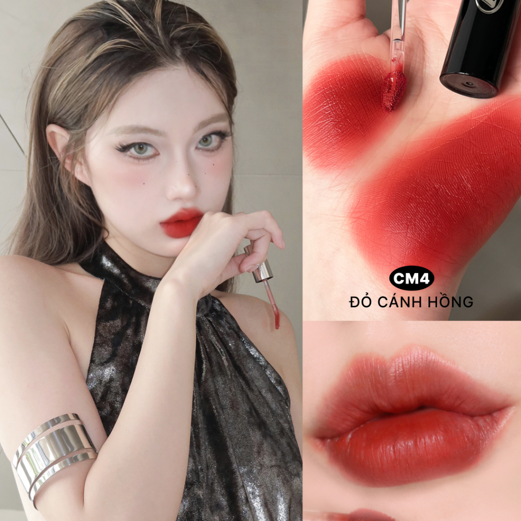 6 màu son kem lì Merzy Cyber Mellow Tint #CM1-CM6 – KIM MAMA