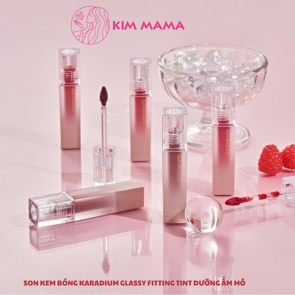 Son Kem Bóng Karadium Glassy Fitting Tint Siêu Xinh – KIM MAMA