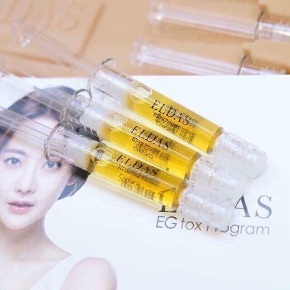 Coréana Eldas EG Fox Program Serum 30ml x4 – KIM MAMA