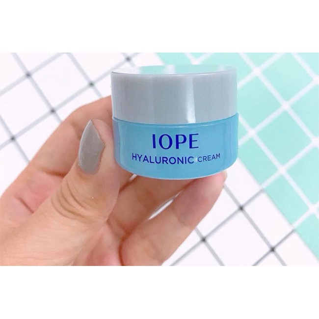 Kem Dưỡng Ẩm IOPE Hyaluronic Cream 7ml – KIM MAMA