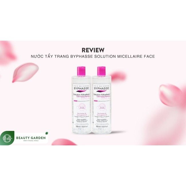 Nước Tẩy Trang Byphasse Solution Micellaire 500ml – KIM MAMA