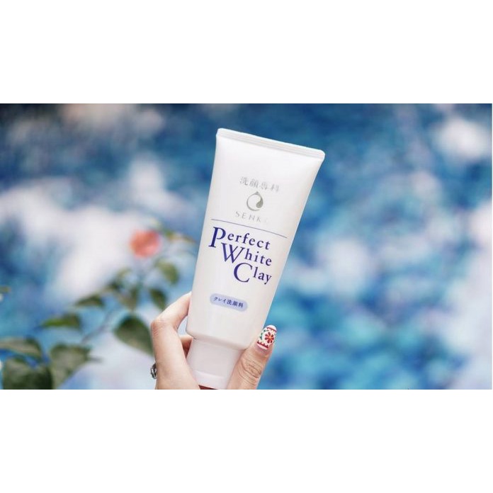 Sữa rửa mặt đất sét trắng Perfect White 4901872451708 – KIM MAMA