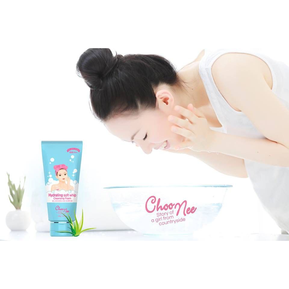 Sữa Rửa Mặt Cho Mọi Loại Da Choonee Hydrating Soft Whip Cleansing Foam ...