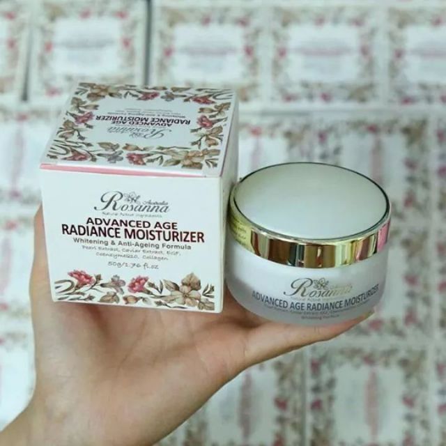 Kem Dưỡng Da Rosanna Advanced Age Radiance Moisturizer Cream – KIM MAMA