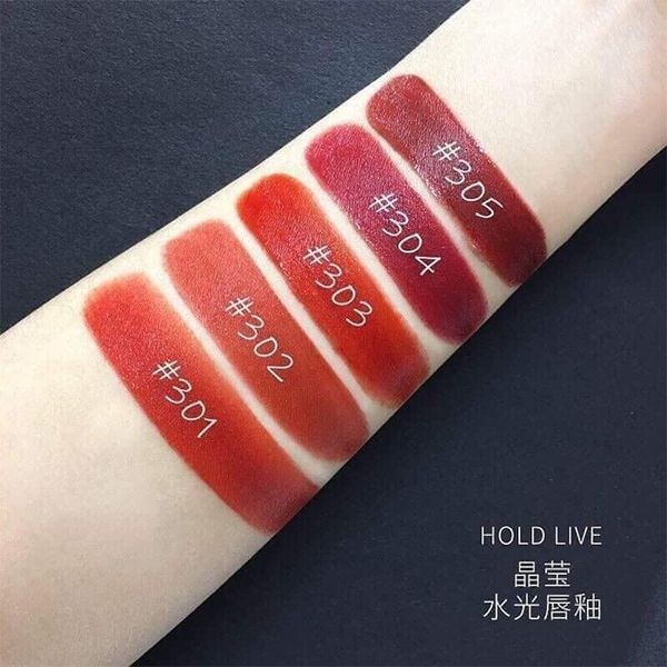 Set Son Hold-Live Light Matte Lip Glaze Suit – KIM MAMA