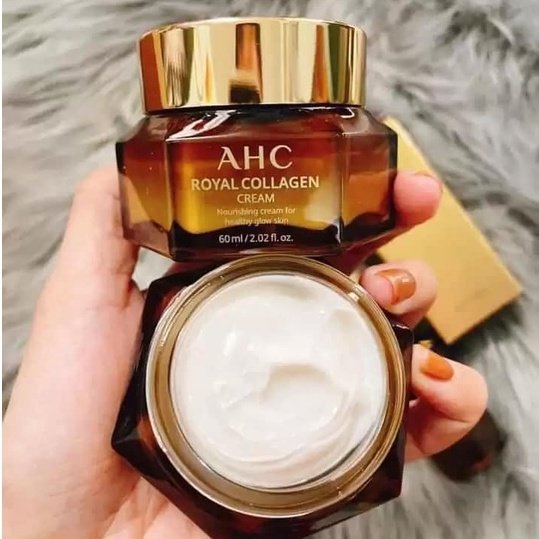 Siêu kem dưỡng trẻ hóa, phục hồi và tăng sinh collagen cho da AHC Roya – KIM MAMA