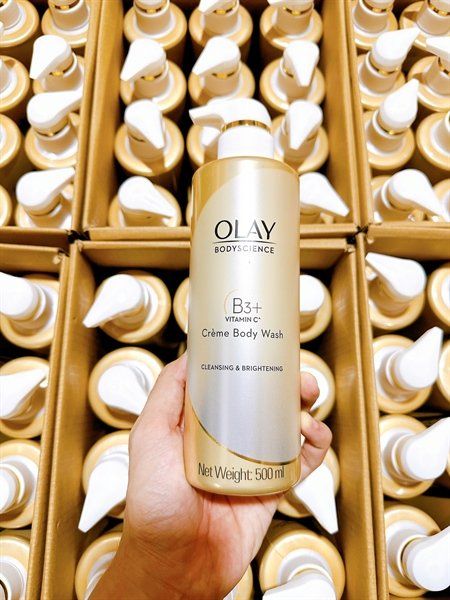 Sữa Tắm Dưỡng Trắng Da OLAY B3 + Vitamin C Body Wash 500g – KIM MAMA