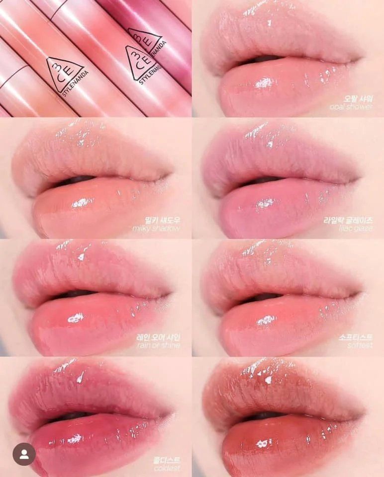 3CE Son Shine Reflector - Siêu Phẩm Son Dưỡng nhà 3CE 2024 – KIM MAMA