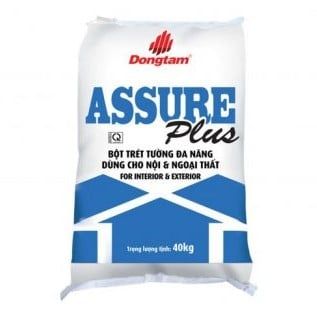 Bột trét tường nội và ngoại thất ASSURE PLUS 40kg – Trang trí nội thất ...